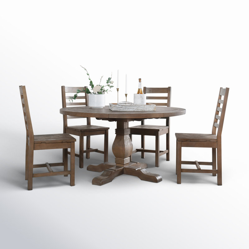 Rosalind Wheeler Kinston 5 Piece Dining Set & Reviews | Birch Lane