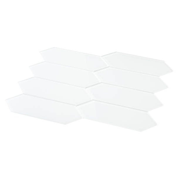 Giorbello 3"x9" Glass Picket Subway Wall Tile | Wayfair