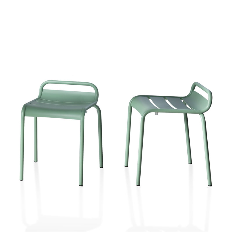 Brayden Studio® Alarni Stacking Patio Dining Side Chair | Wayfair