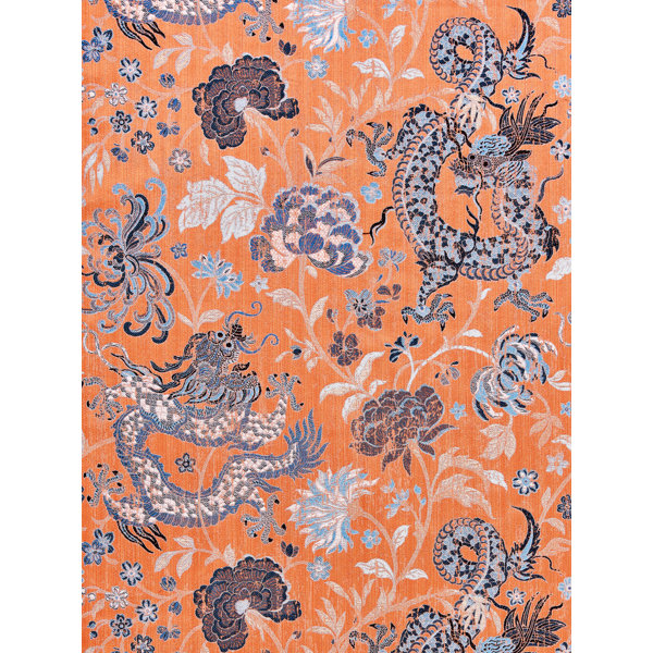 THSc Met x House of Scalamandre DRAGON TABLEAU - Wayfair Canada