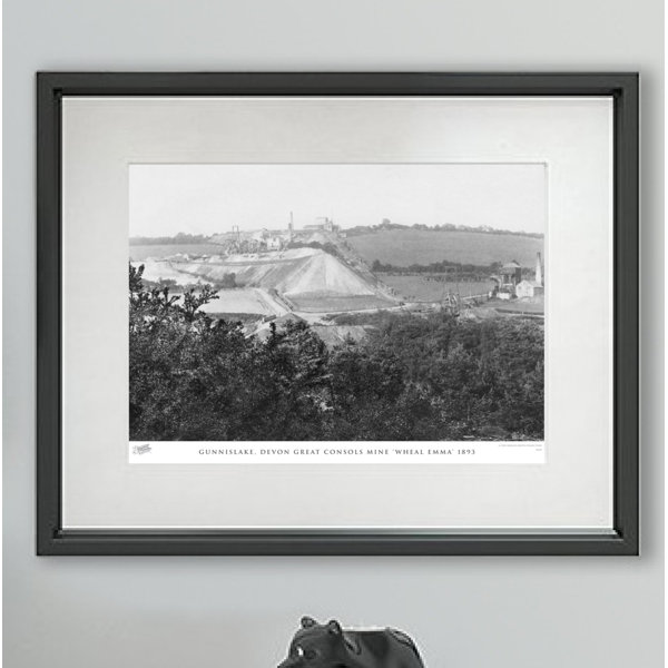 The Francis Frith Collection Gunnislake, Devon Great Consols Mine Wheal ...