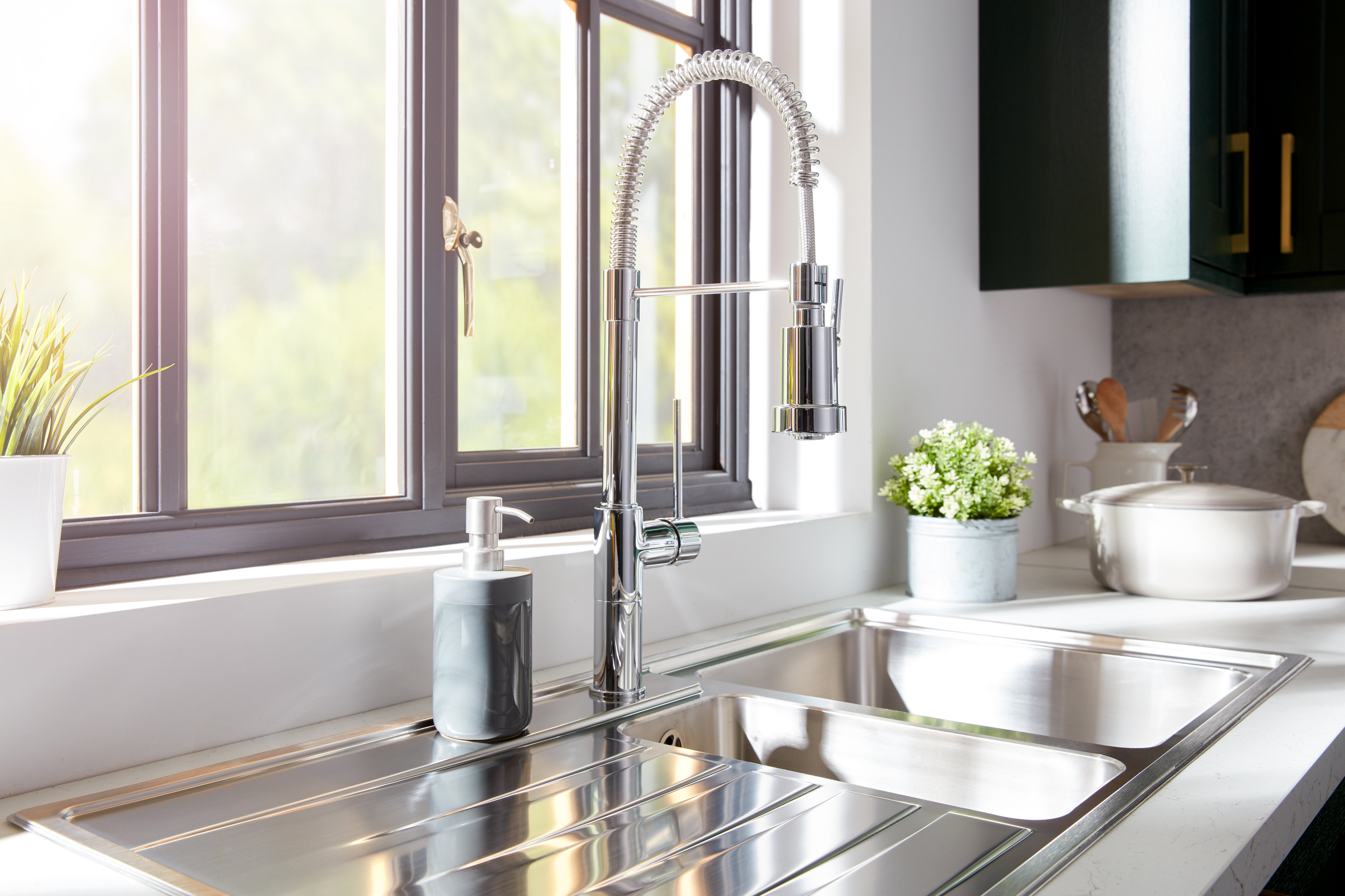 Rangemaster Sink & Taps Single Lever Monobloc Tap | Wayfair.co.uk