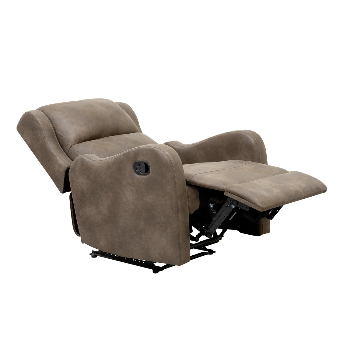 Red Barrel Studio® Upholstery Reclining Chair | Wayfair