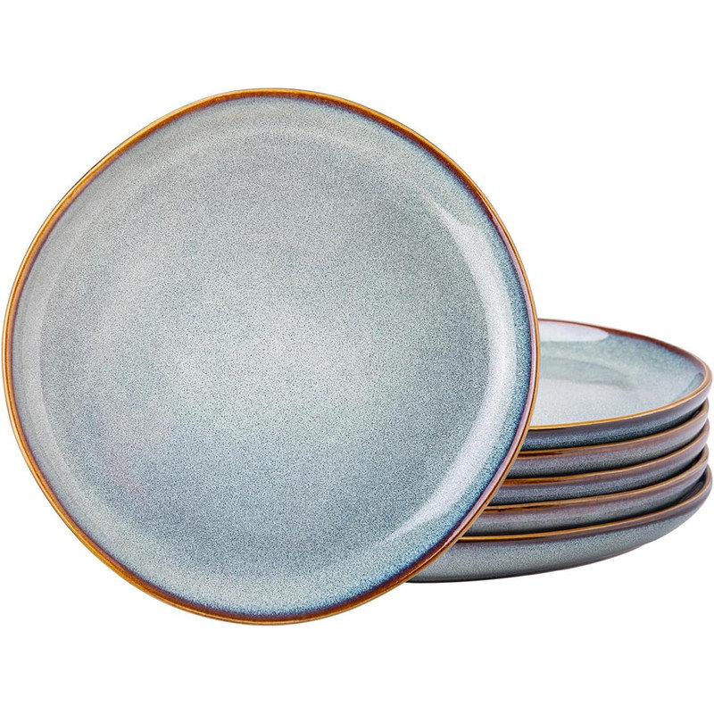 ASTER-FORM CORP 10.5'' Ceramic Dinner Plate , Set of 6 | Wayfair