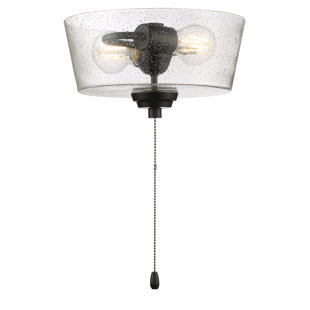 Indoor / Outdoor Ceiling Fan Light Kits You'll Love | Wayfair