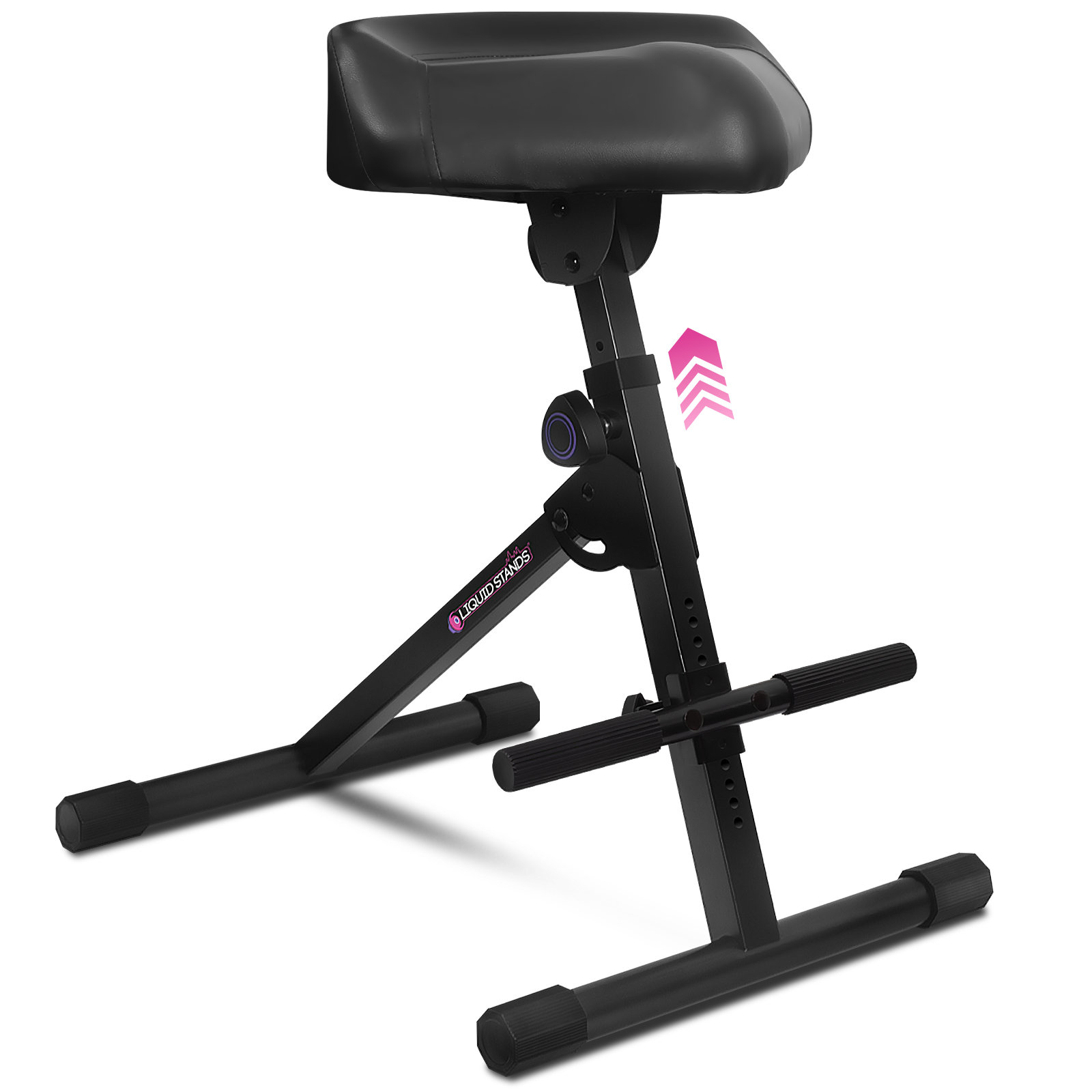 Liquid Stands Guitar Stool, Adjustable Piano Stool - Comfortable ...