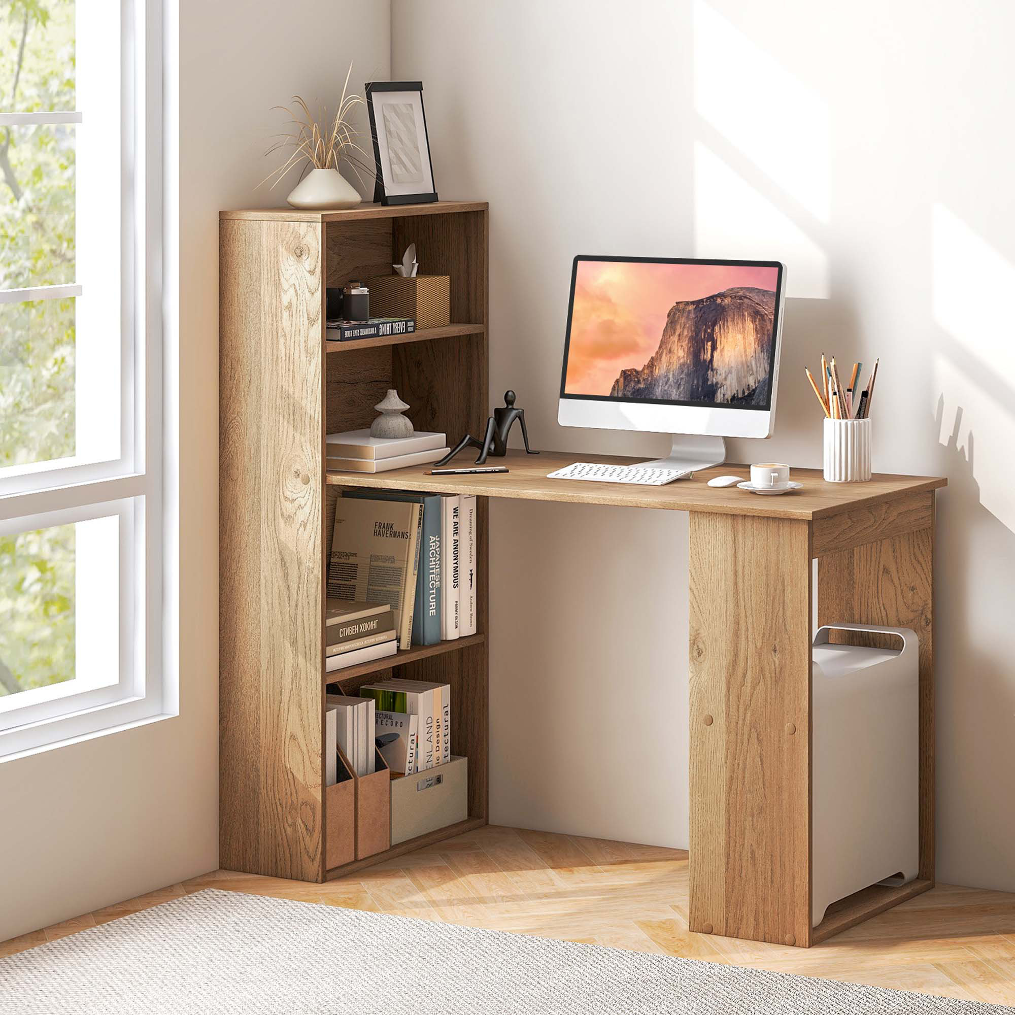 Ebern Designs 48'' W Rectangle Computer Desk - Wayfair Canada