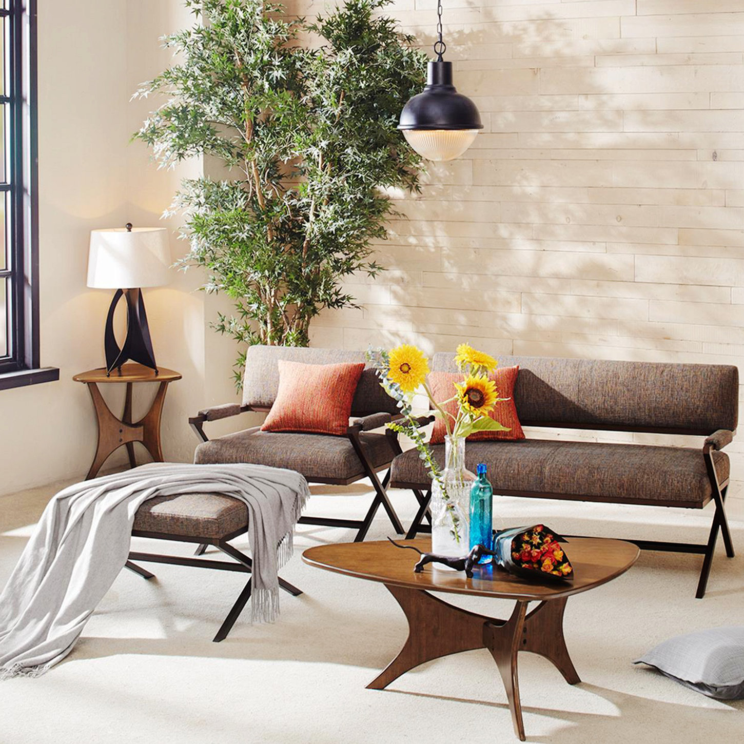 George Oliver Triangle Small Coffee Table | Wayfair