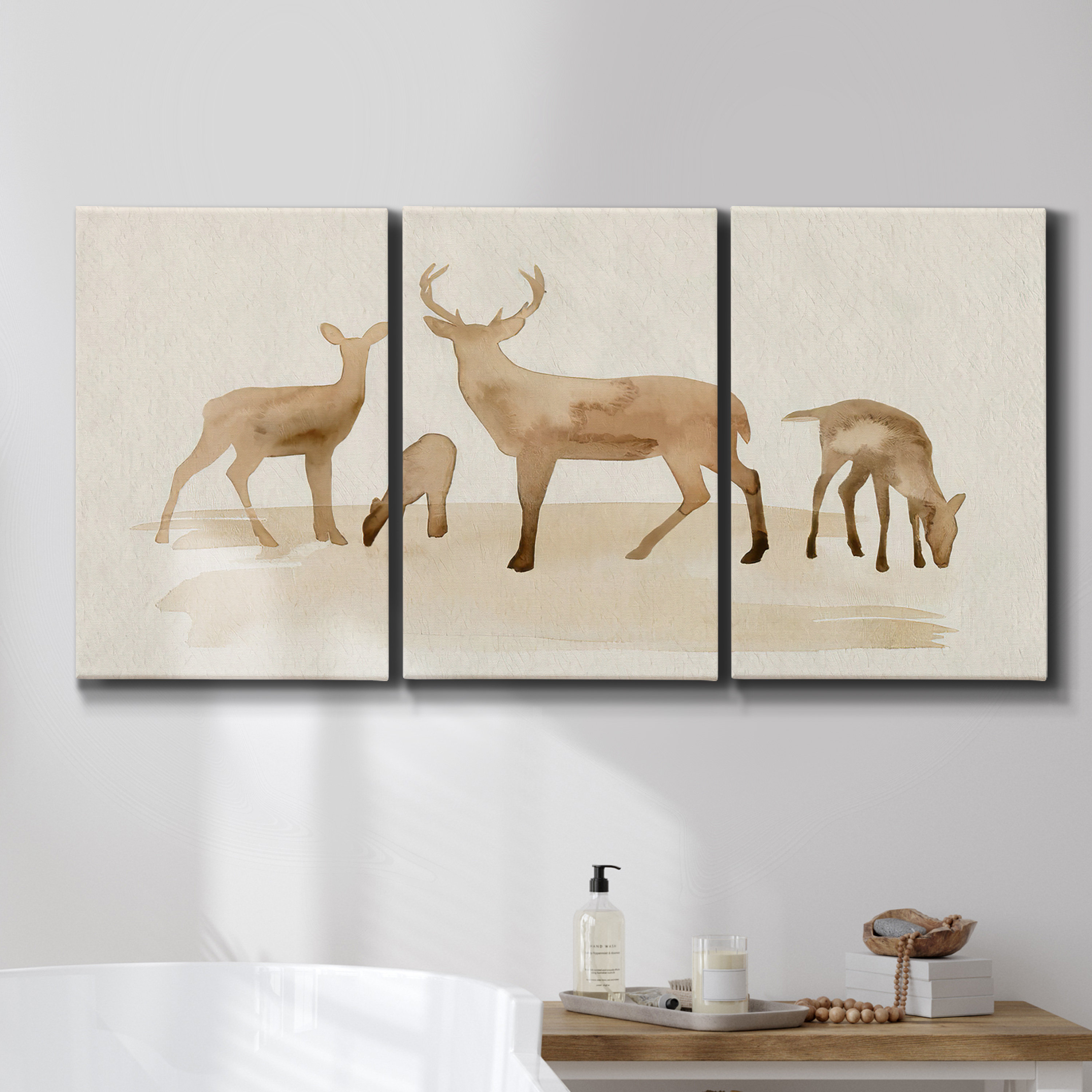 Wexford Home Grainstack At Sunset, 1891 3 Pieces - Wayfair Canada