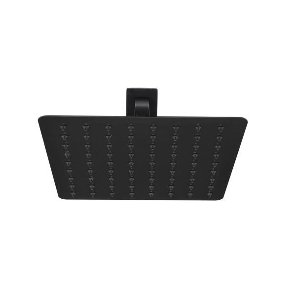 HEIMAO High Pressure Rain Shower Head, Ultra-Thin Showerhead 304 ...