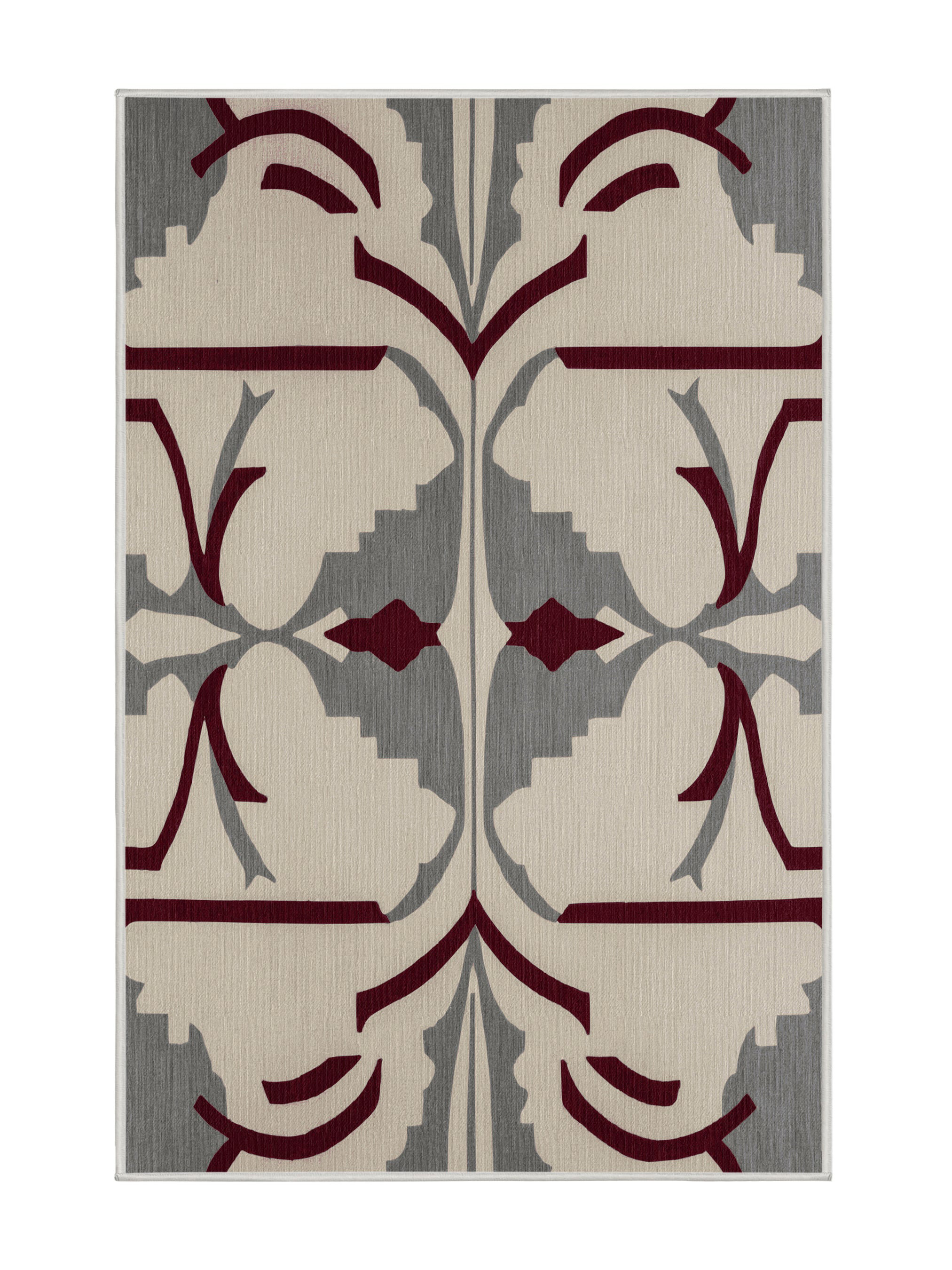 Charlton Home® Architectural Reverie Rug | Wayfair