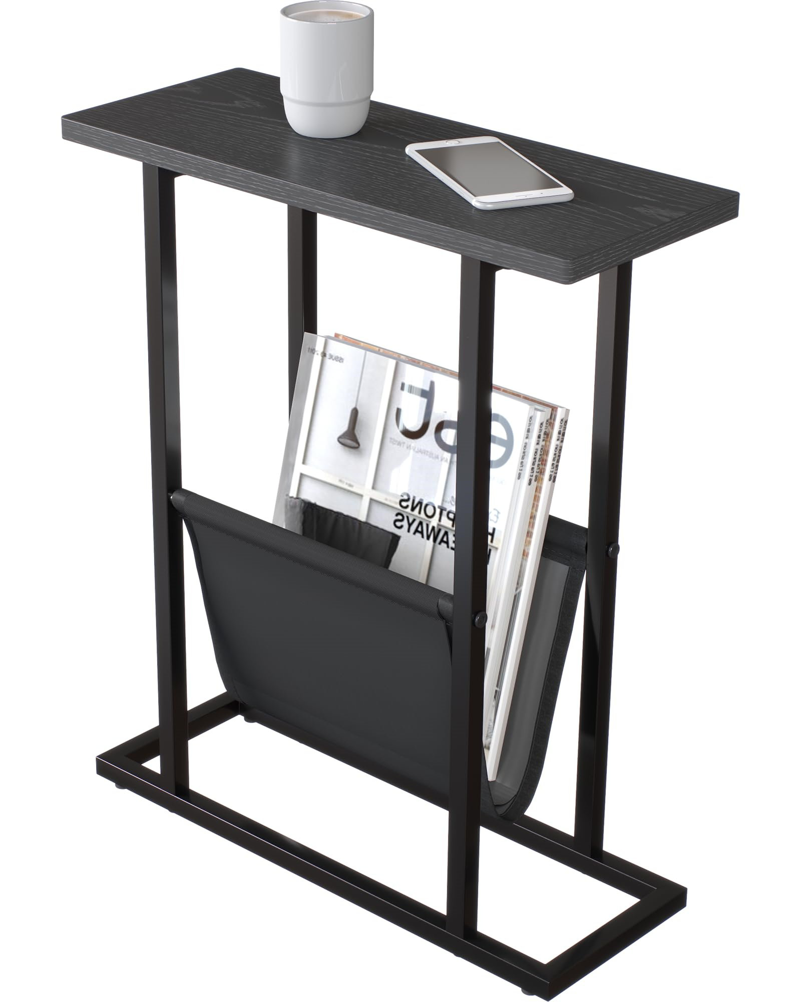 Latitude Run® Hecht Narrow Side Table for Small Spaces | Wayfair