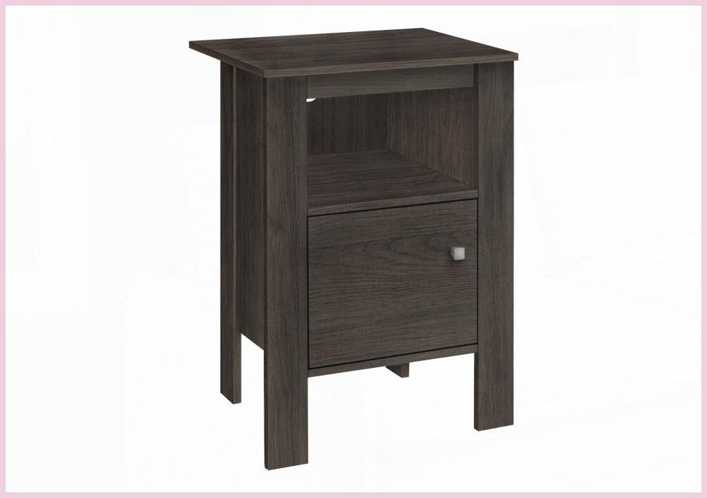 Ebern Designs Transitional White Laminate Coffee Table for Living Room ...