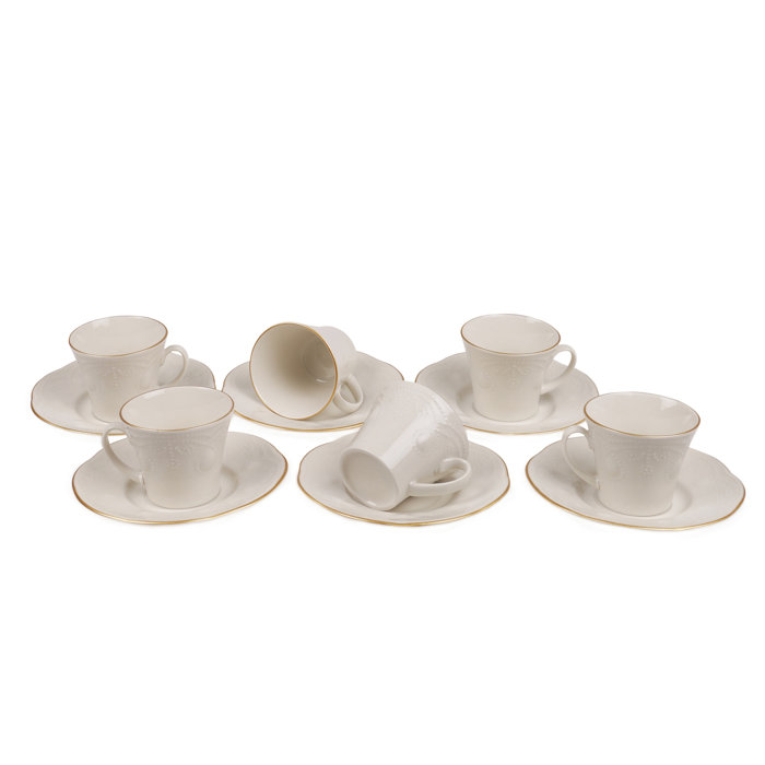 East Urban Home Espresso Cup & Saucer | Wayfair
