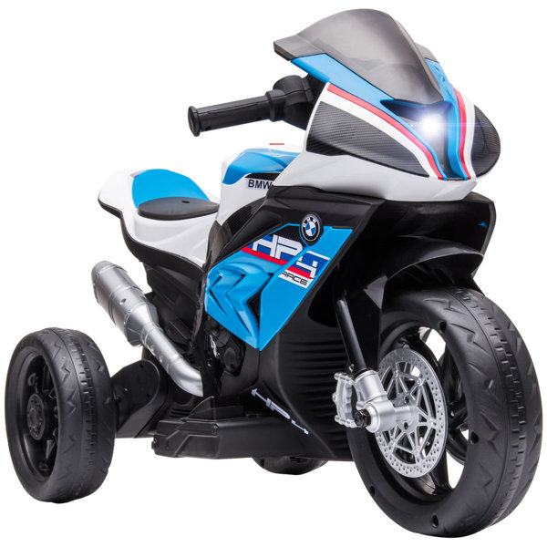 Zoomie Kids Bassi Zoomie Kids 6V 1 Seater Motorcycles Battery Powered ...