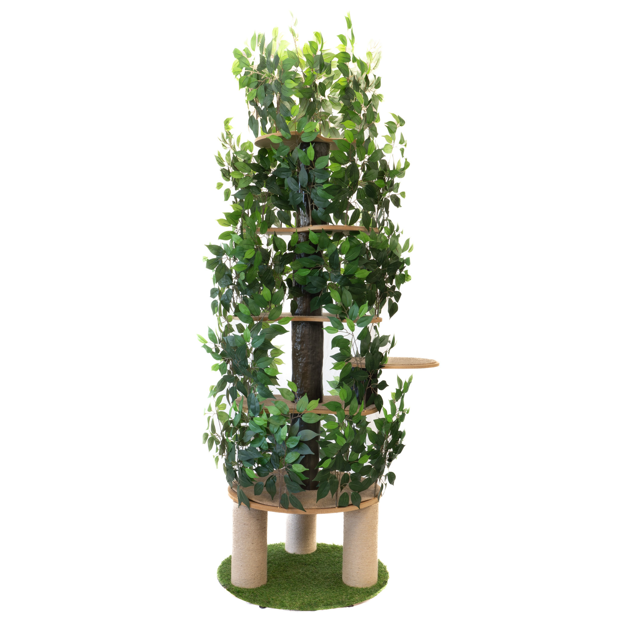 Tucker Murphy Pet™ 7-Foot Cat Tree Tower with Scratching Posts & Multi ...