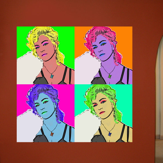 Wallhogs Parker Madonna III Wall Decal | Wayfair