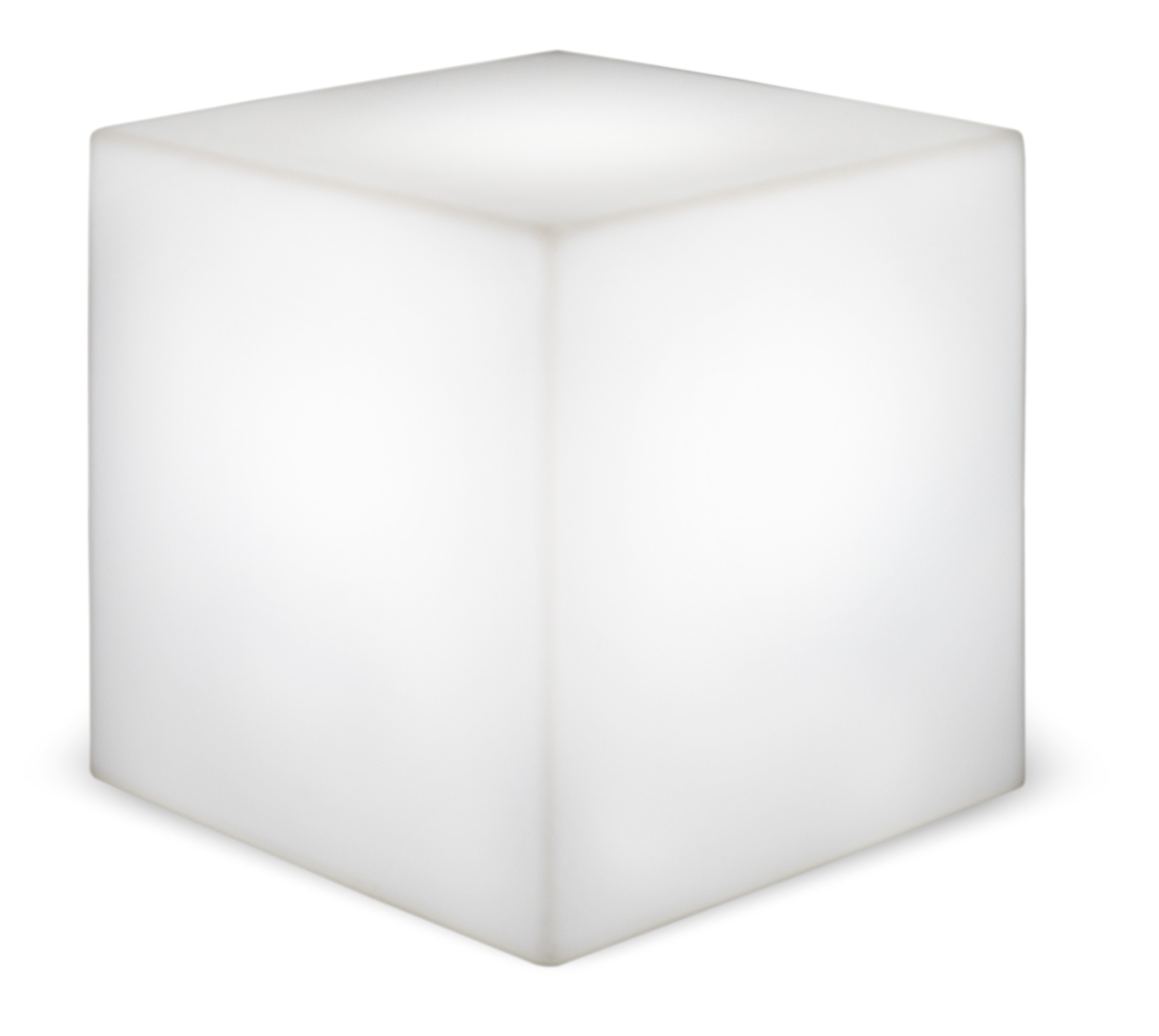 Newgarden Spain Illuminated Cube - Multi-Functional Stool, ambient ...