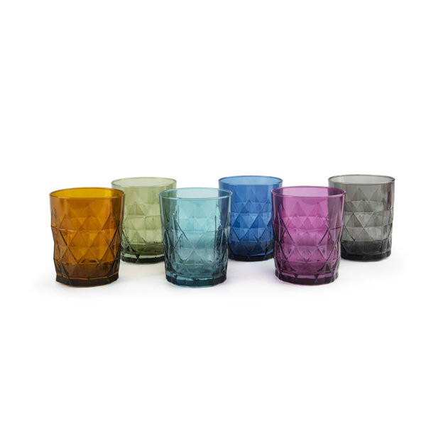 Excelsa Luxor 345ml Drinking Glass Set | Wayfair.co.uk