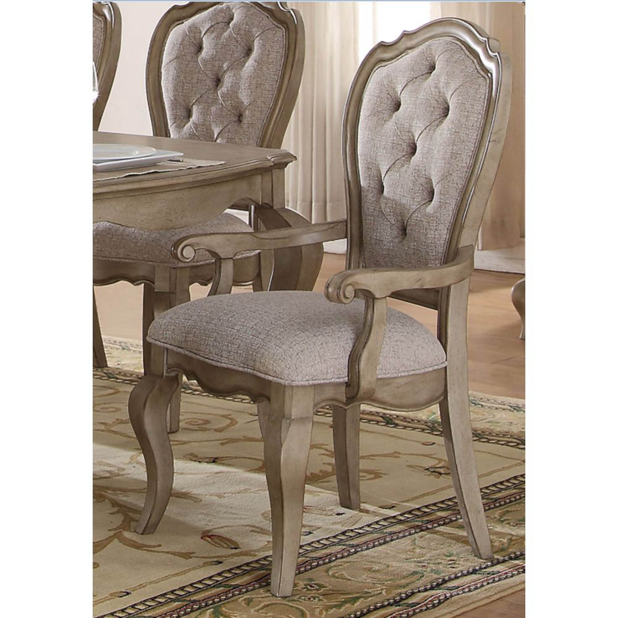 Laurel Foundry Modern Farmhouse Tasker Tufted Upholstered Arm Chair in ...