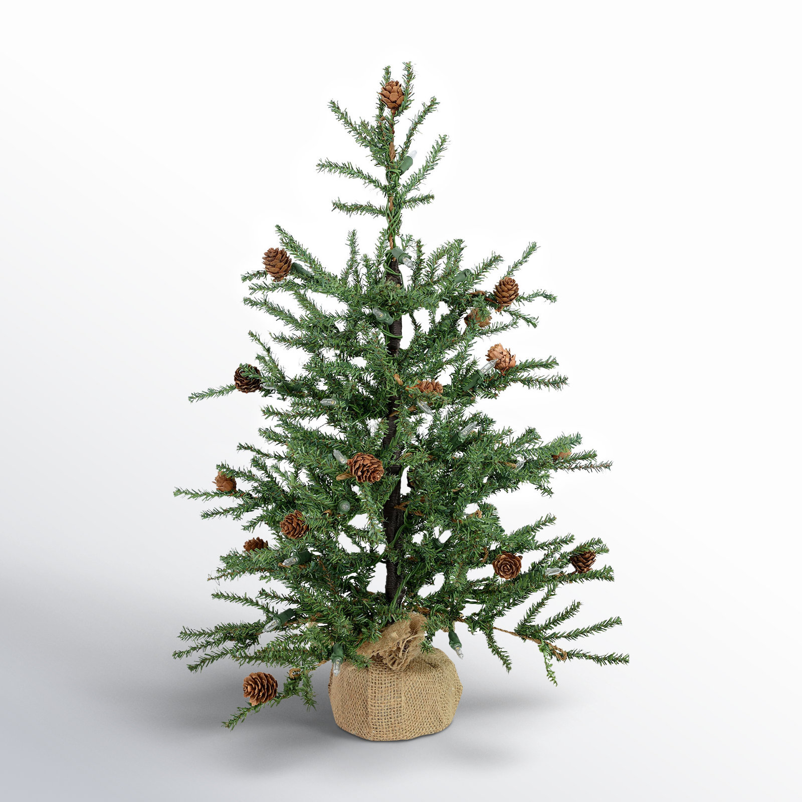 Steelside™ Eastport Pine Artificial Christmas Tabletop Tree & Reviews ...
