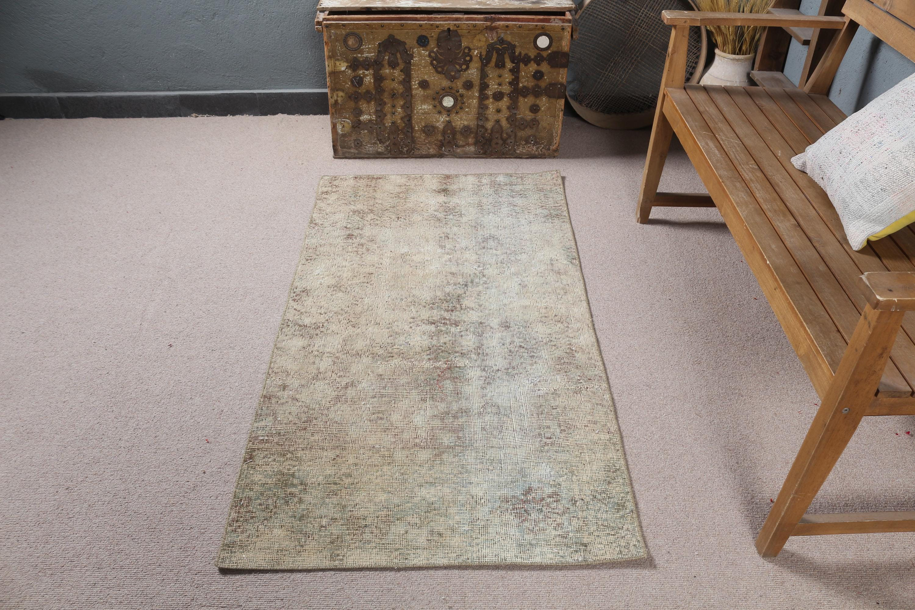 Bungalow Rose Artisanal Turkish Rug With Antique Wash Finish Enhances ...