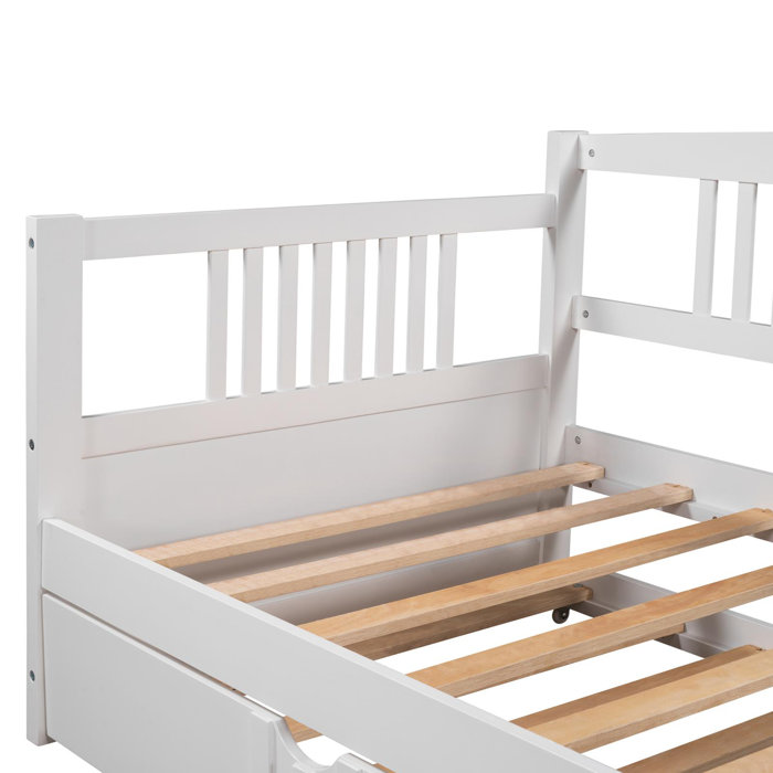 Viv + Rae Kellar Full Solid Wood Daybed with Trundle by Viv + Rae ...