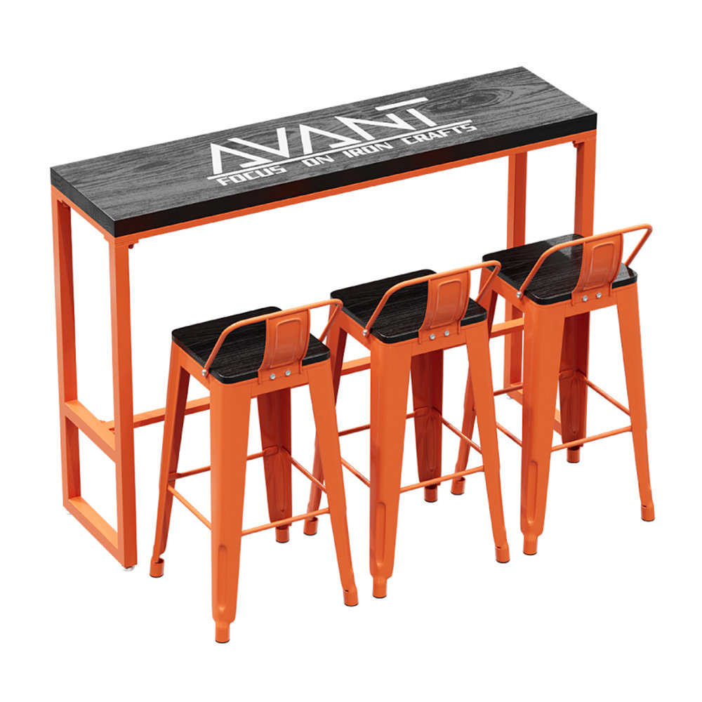 Industrial Style Sofa Industrial Style High Table And Chairs Set ...