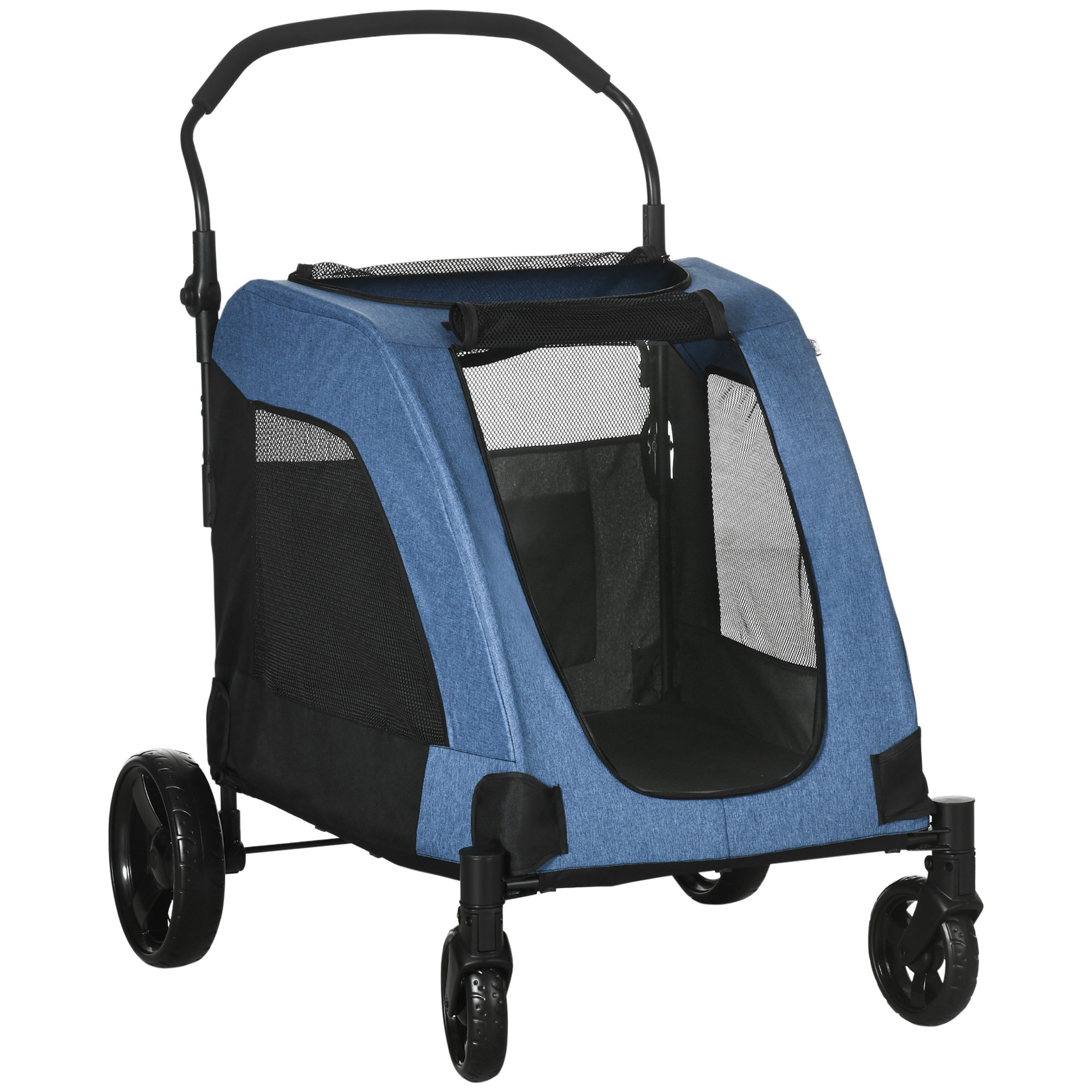 Tucker Murphy Pet™ Ewell Folding Standard Stroller with Detachable ...