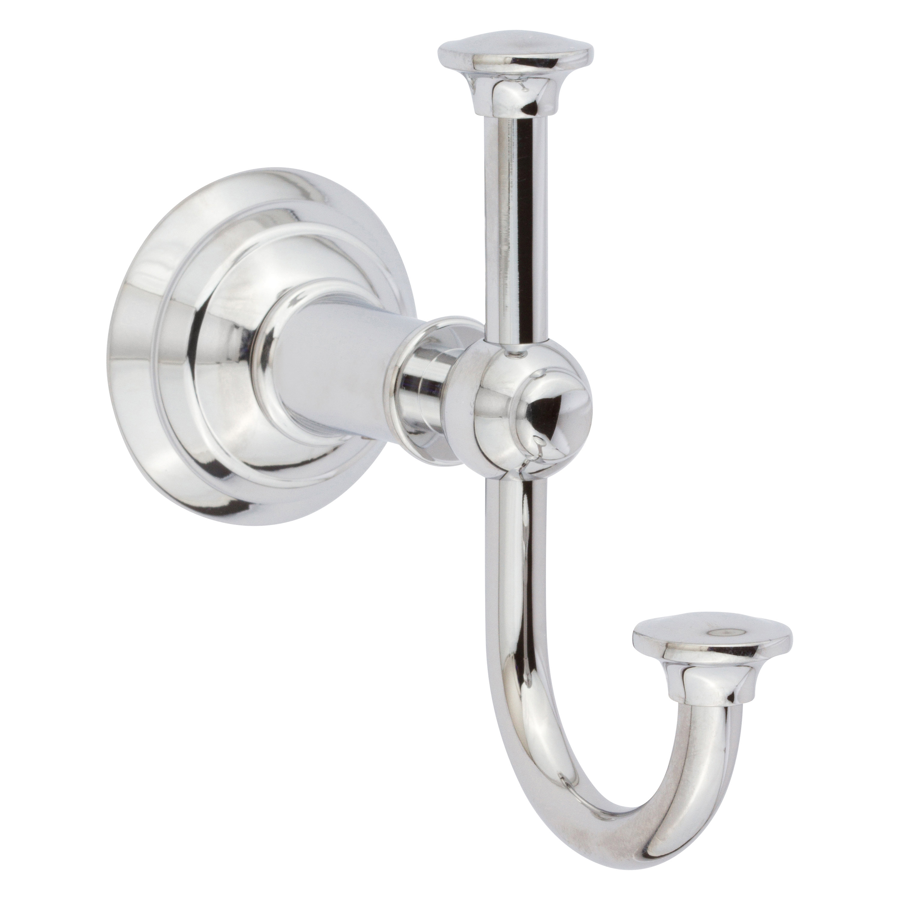Ginger Garnsey Double Robe Hook | Wayfair