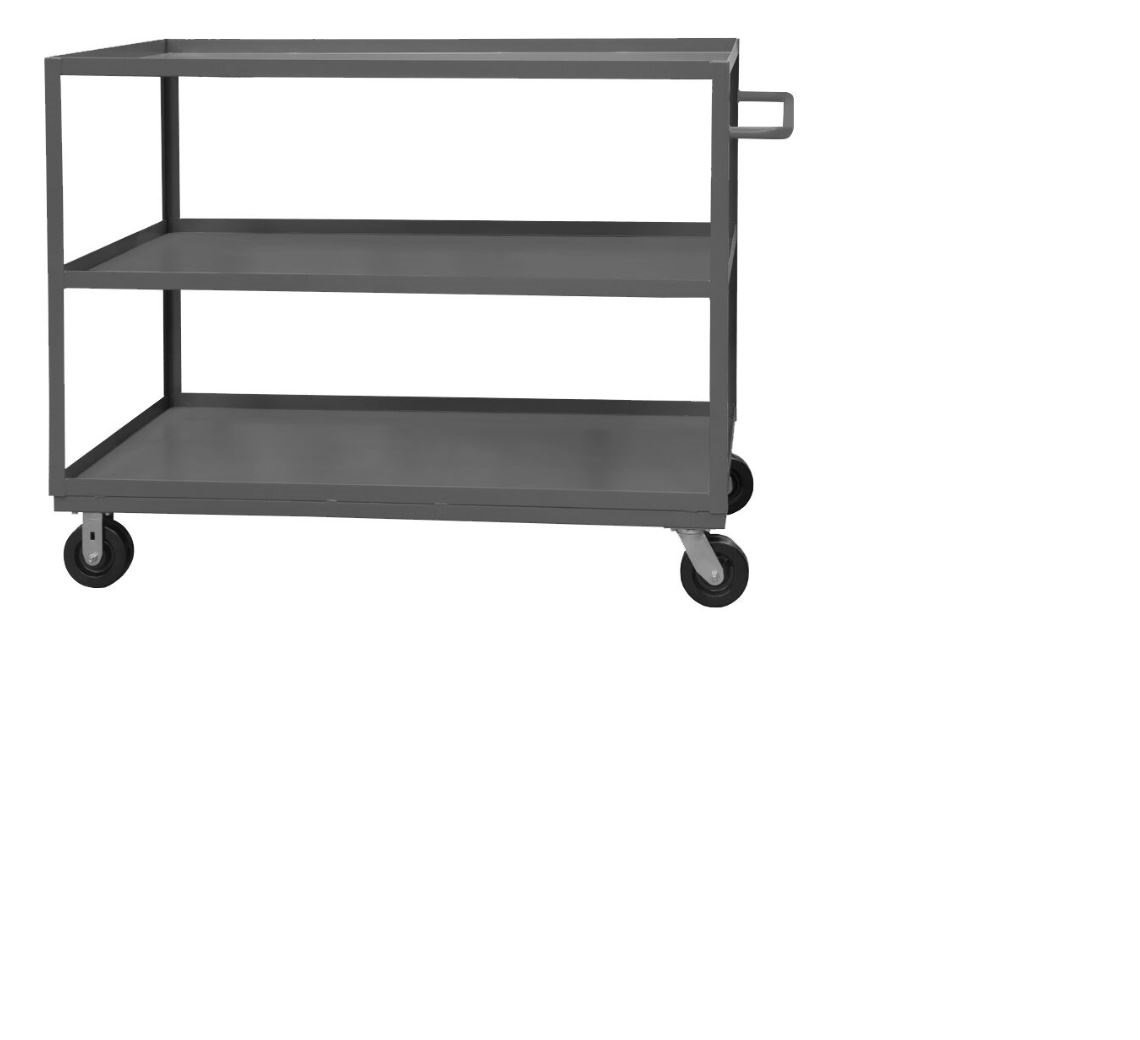 Durham Manufacturing 48" H x 60" W x 30" D 14 Gauge Steel Rolling ...