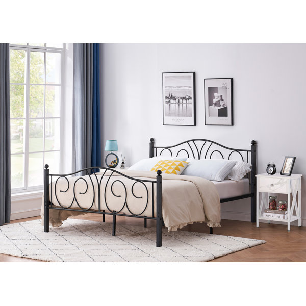 Lark Manor Alsa Platform 3 Piece Bedroom Set & Reviews | Wayfair