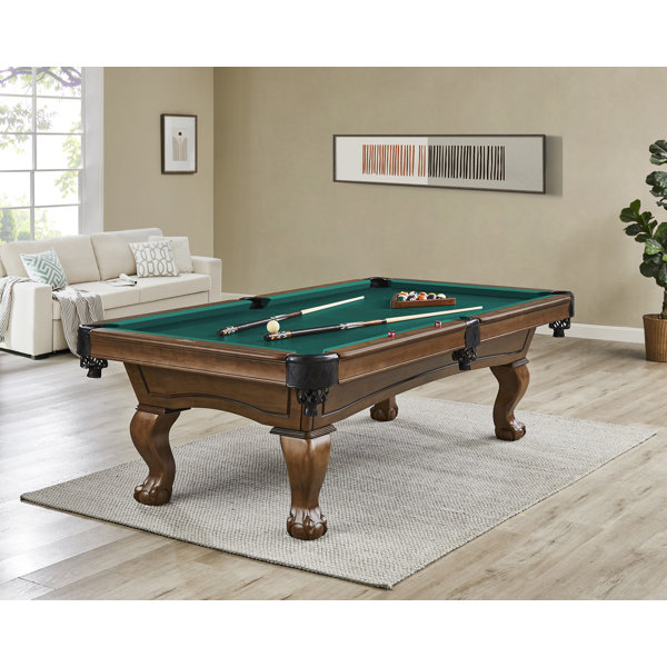 Imperial Resolute Pool Table with Ball and Claw Style Legs-Includes ...
