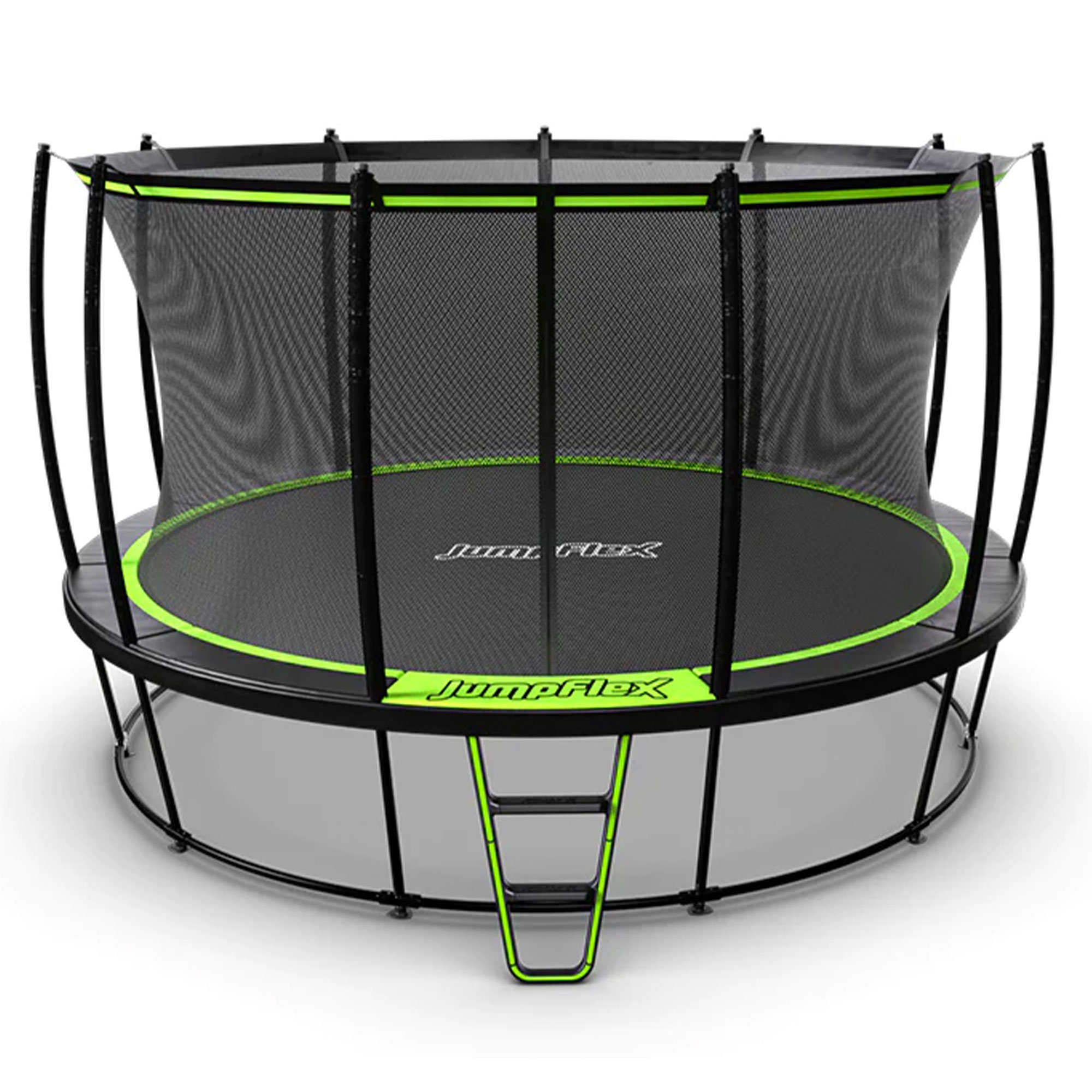 JumpFlex Trampoline Hero Round Outdoor Backyard Trampoline | Wayfair