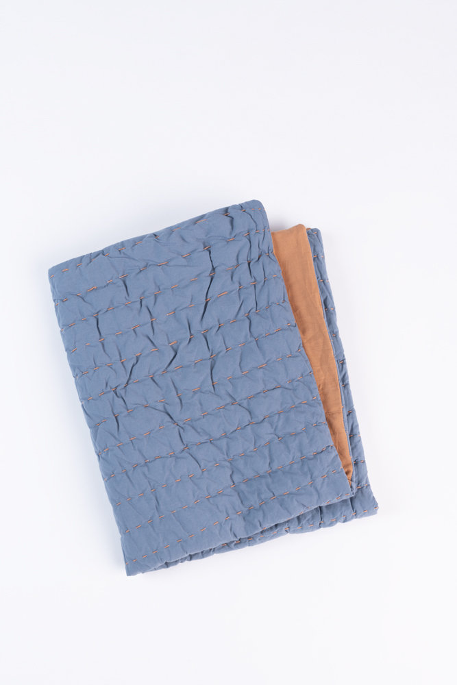 Amity Home Twain QUILT, BRICK/CHARCOAL, QUEEN - Wayfair Canada