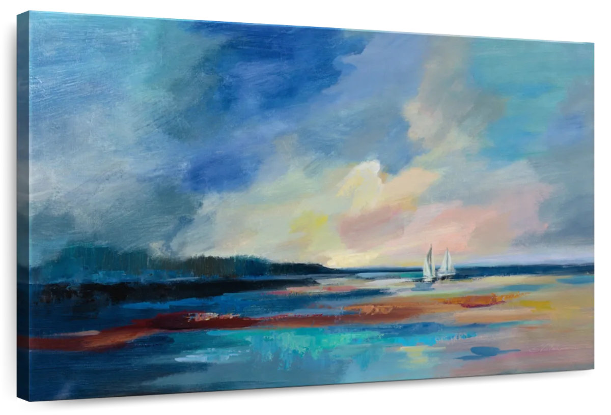 Wade Logan Avery Ultramarine Sea And Sky I - Wayfair Canada