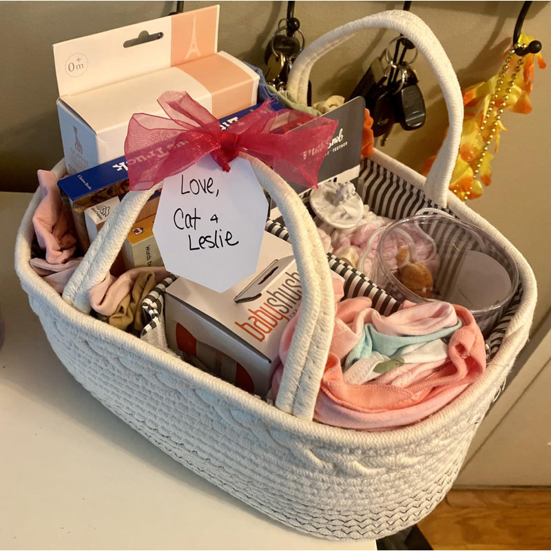 Rosecliff Heights Fiber Caddy | Wayfair