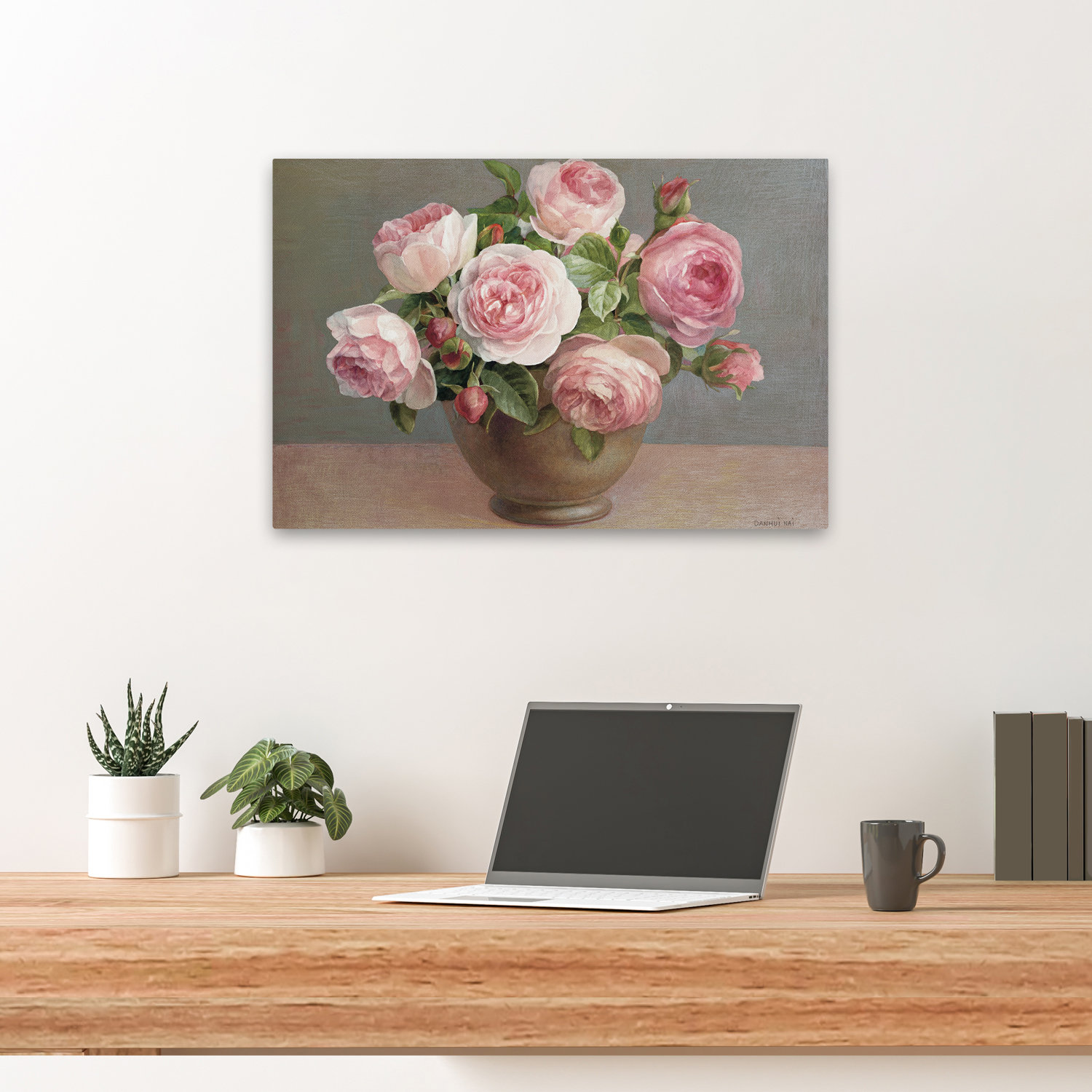 Red Barrel Studio® Arrangement And Bouquet Arrangement Of Pink Roses ...