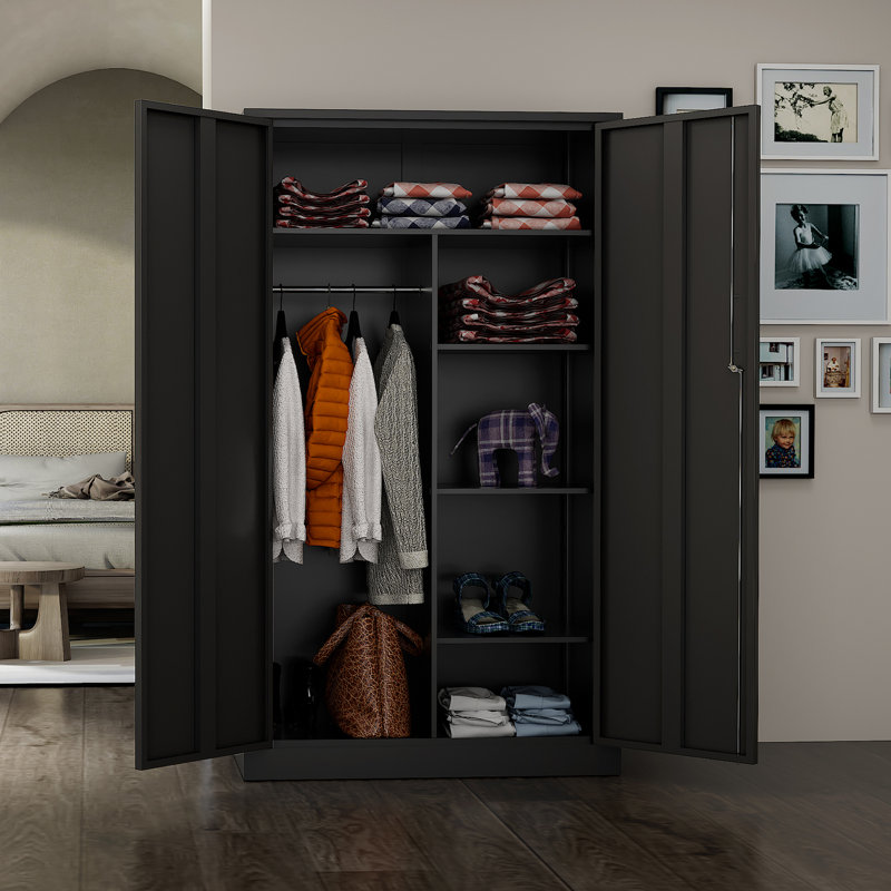 Rebrilliant Branae Armoire & Reviews | Wayfair