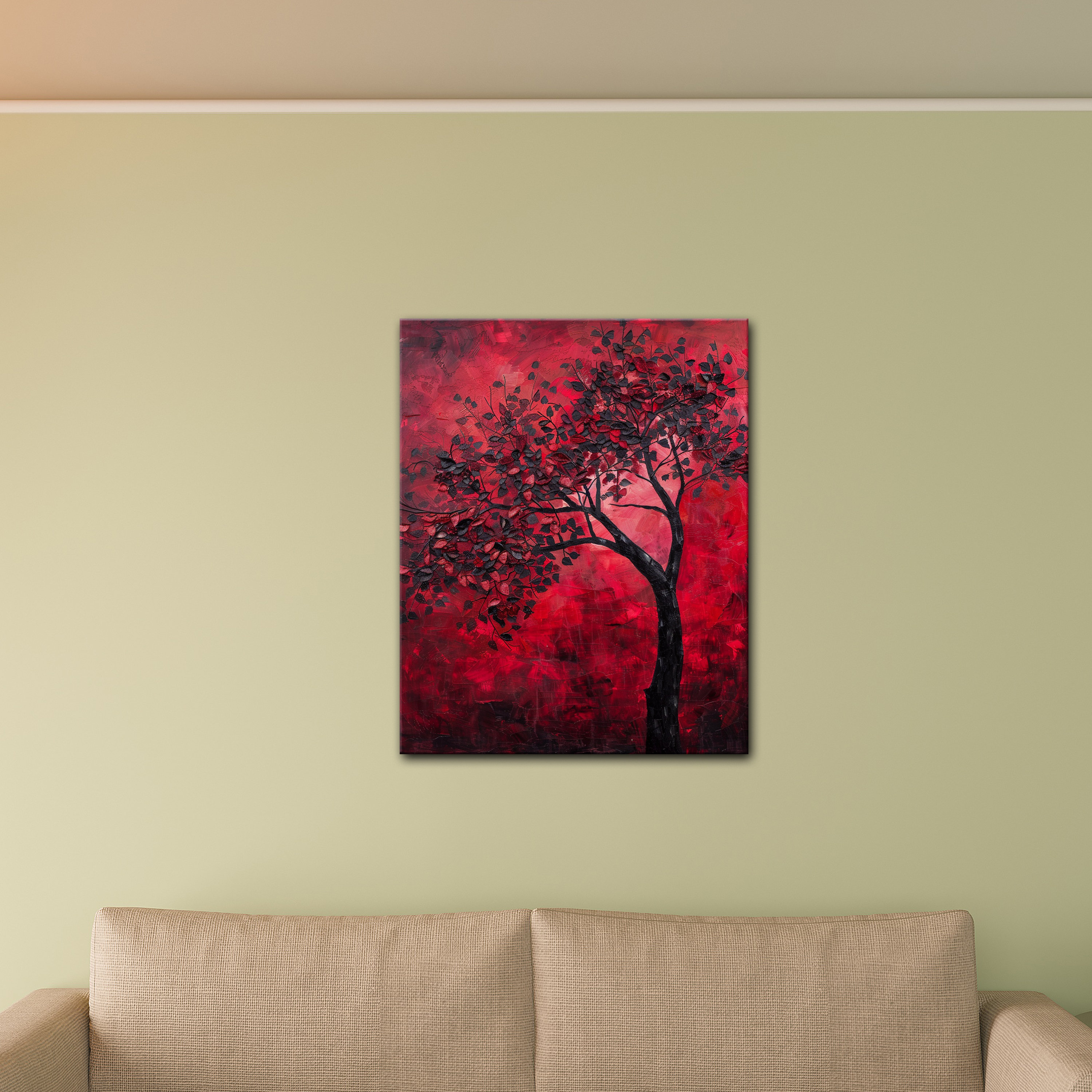 Winston Porter Garnet Field? (customizable) by Genie's Poems - Print ...