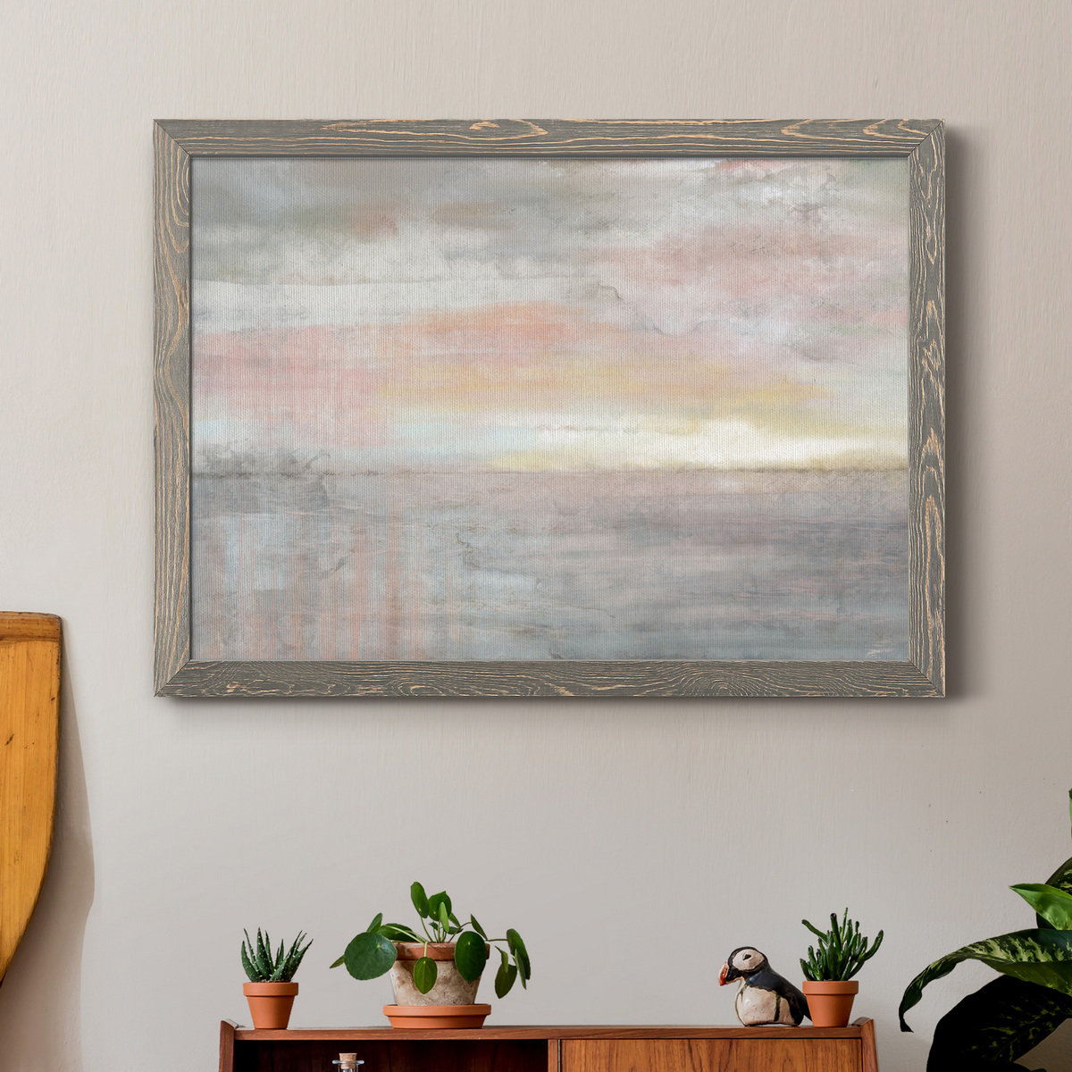 Ebern Designs Early Morning - Picture Frame Painting Print on Canvas ...