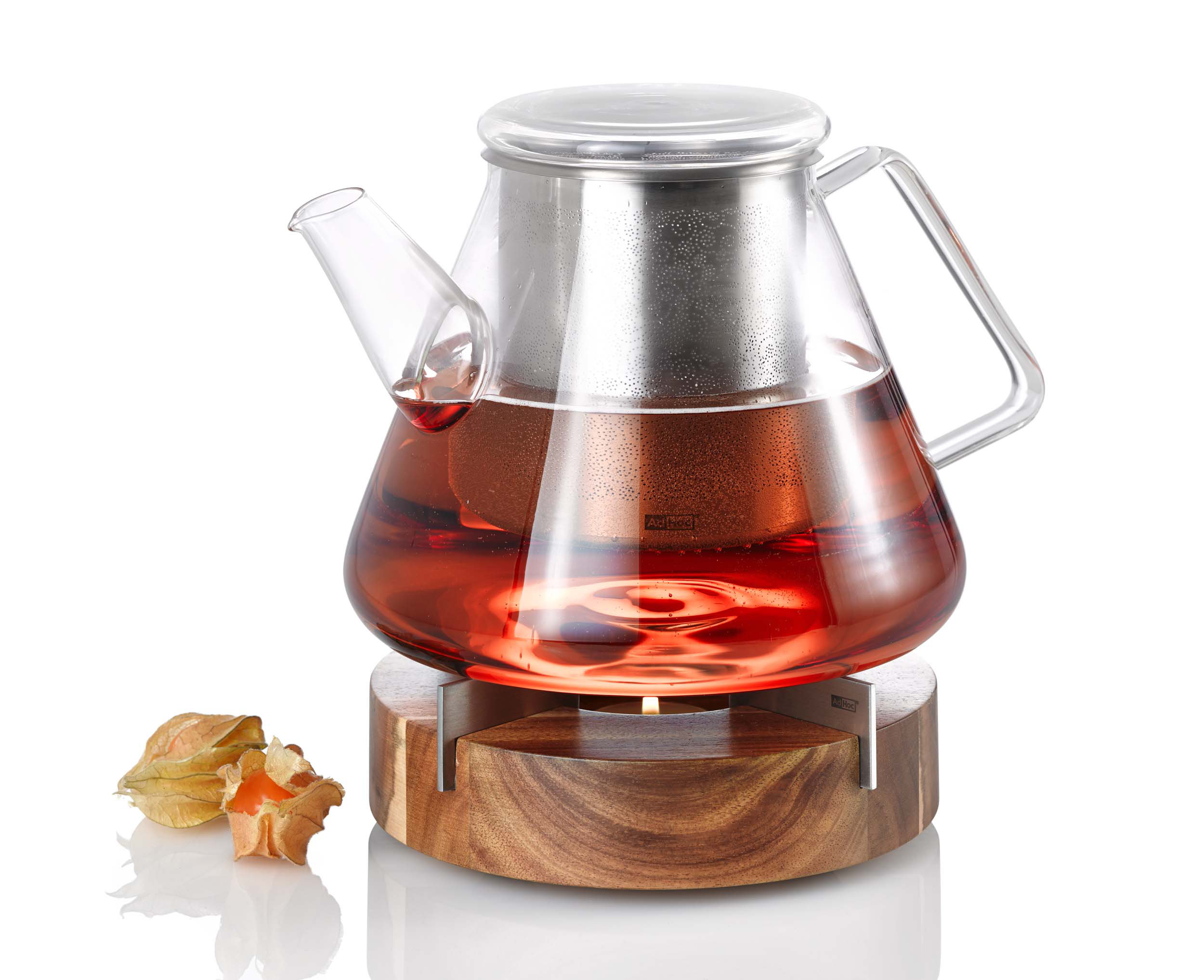Latitude Run® Adhoc Orient 50 oz. Stovetop Safe Glass Tea Pot | Wayfair