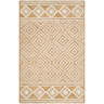 Union Rustic Derryberry Natural Fiber Hand Woven Jute And Cotton With ...