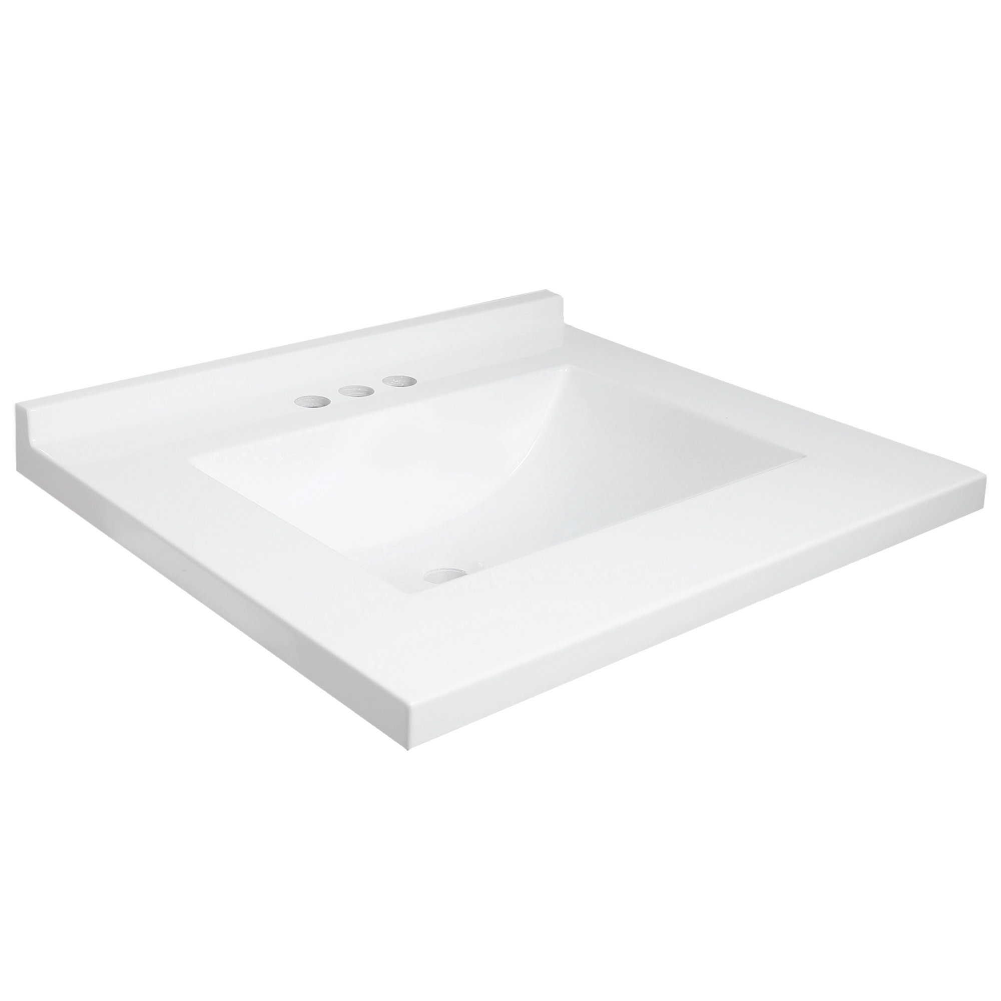 Design House 25 Inch Camilla Modern Vanity Top Single Sink with ...