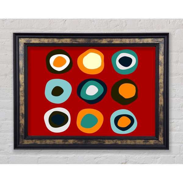 Bright Star Circumference Of Colour - Single Picture Frame Art Prints ...