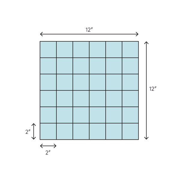 Daltile Fabrique 12" x 12" Porcelain Mosaic Tile | Wayfair