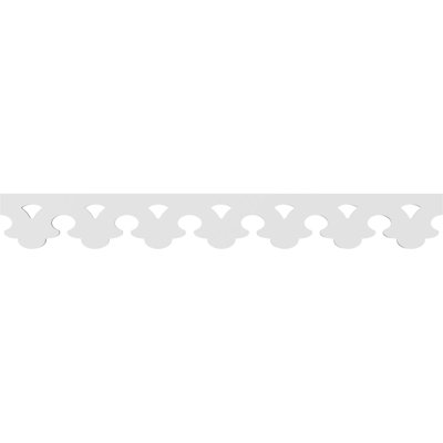 Ekena Millwork Martin Architectural Grade PVC Running Trim | Wayfair