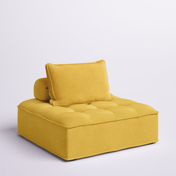 Langley Street® 105.41Cm Wide Velvet Lounge Chair & Reviews | Wayfair