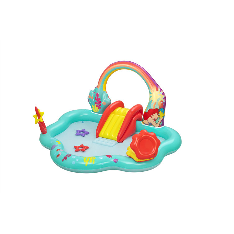 Freeport Park Little Mermaid Inflatable Slide | Wayfair.co.uk