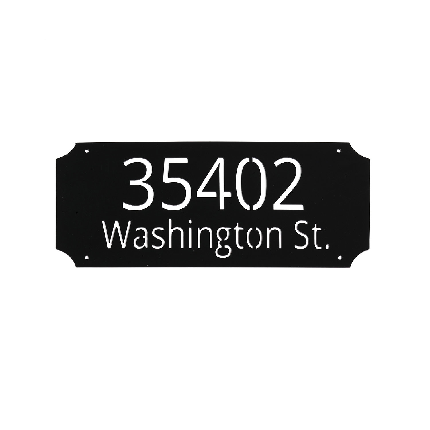 Montague Metal Products Inc. Front Plate Only Princeton Two Line Wall ...